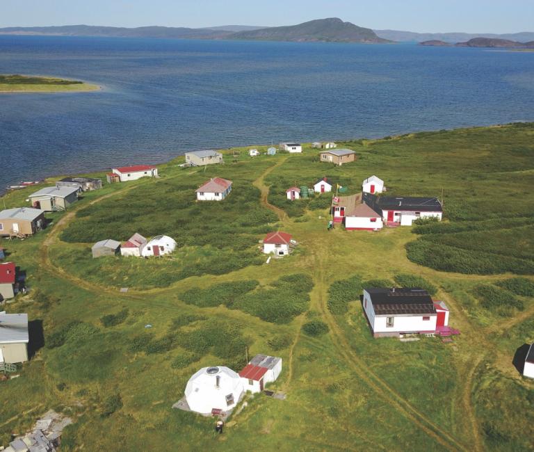 The Dome Homes of Bathurst Inlet | Up Here Publishing