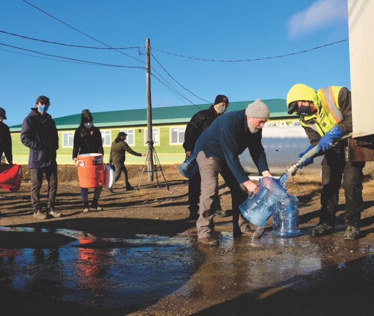 Iqaluit’s Water Crisis | Up Here Publishing