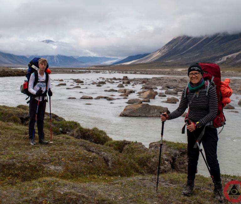 “A Bit of a Challenge” - Eight days in Akshayuk Pass | Up Here Publishing