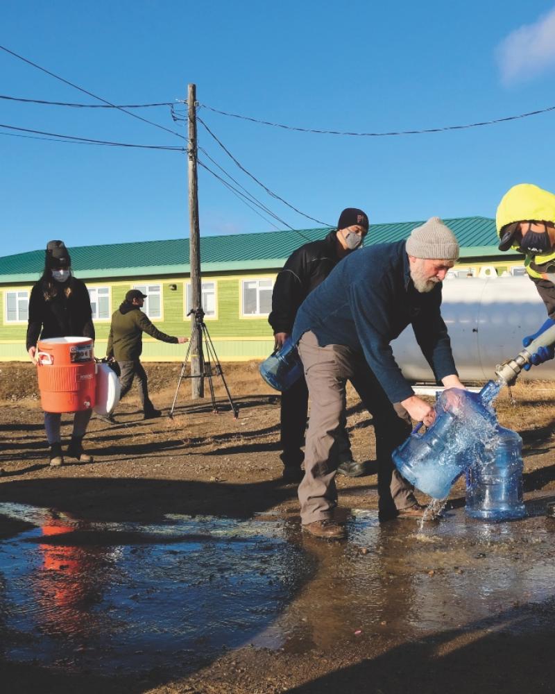 Iqaluit’s Water Crisis | Up Here Publishing