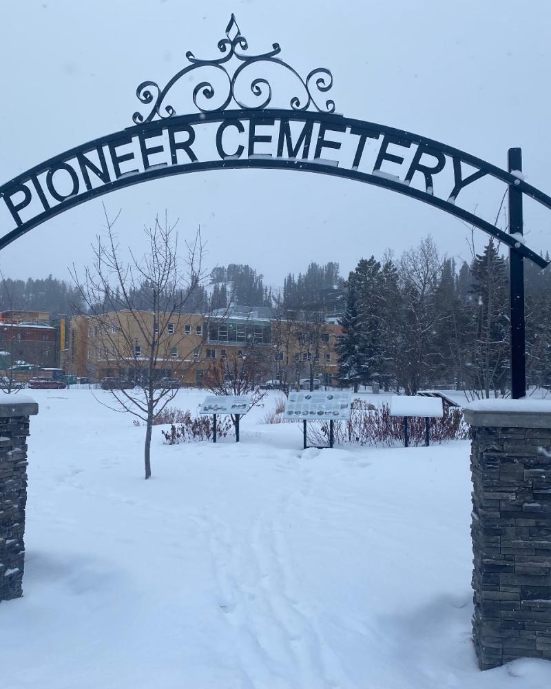 The Grave Story Of Pioneer Cemetery | Up Here Publishing