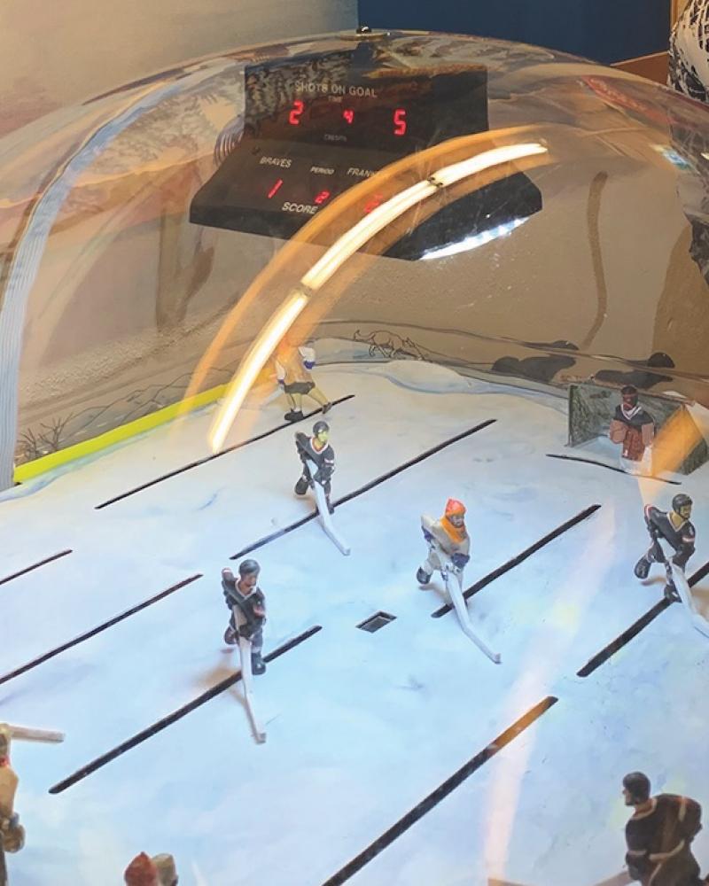 Was Hockey Born In Délįne? | Up Here Publishing