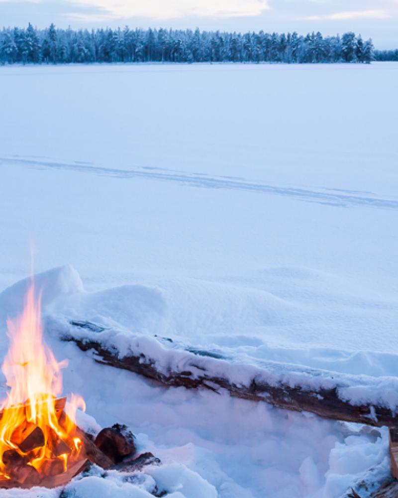 How To Build A Fire | Up Here Publishing