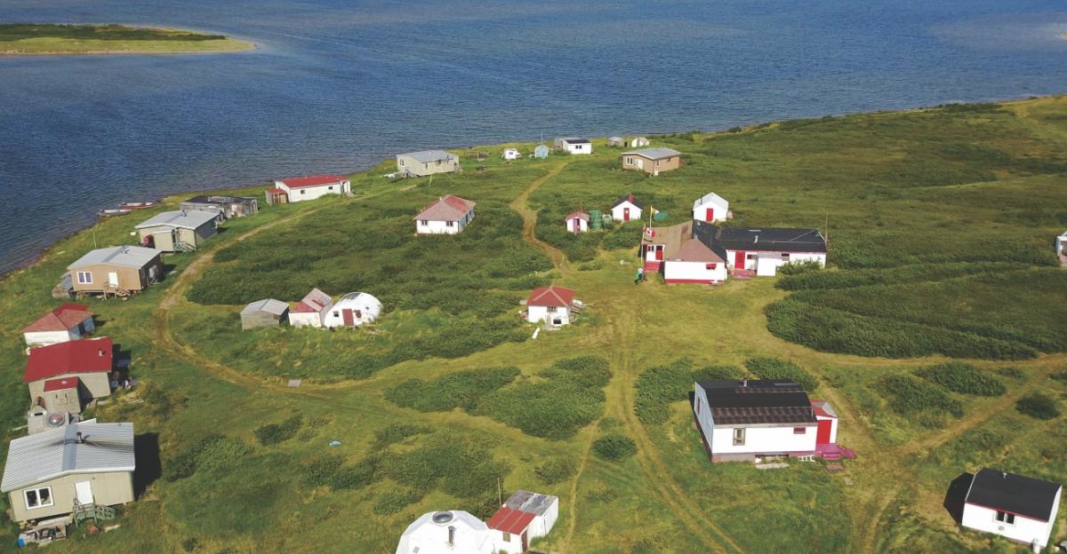 The Dome Homes of Bathurst Inlet | Up Here Publishing