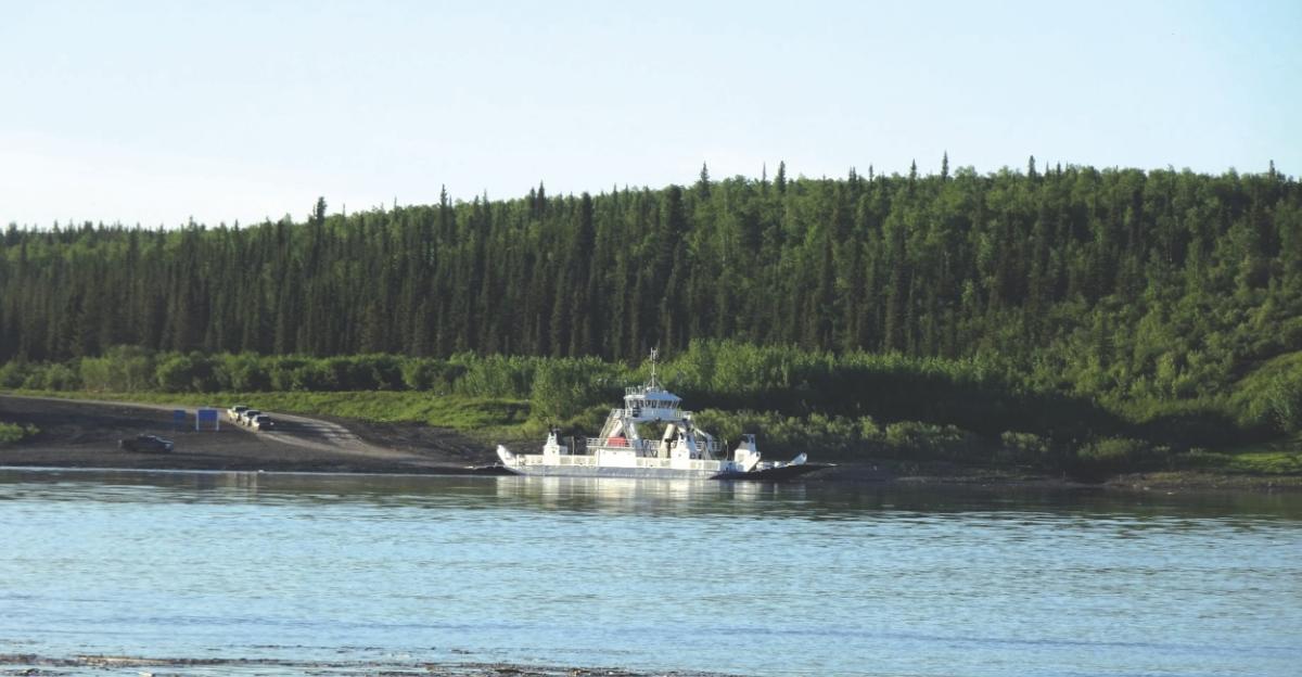 The Beautiful Life Of A Northern Ferry Captain | Up Here Publishing