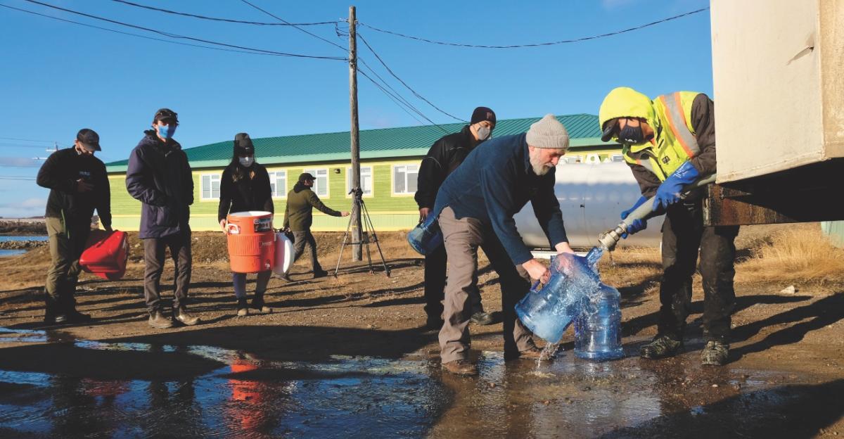 Iqaluit’s Water Crisis | Up Here Publishing