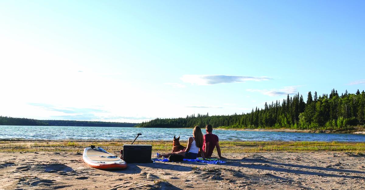 A Beach Day in the Far North | Up Here Publishing