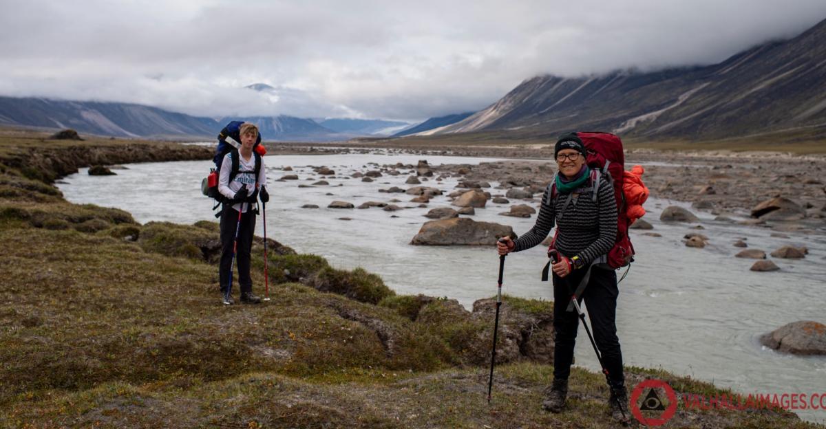 “A Bit of a Challenge” - Eight days in Akshayuk Pass | Up Here Publishing