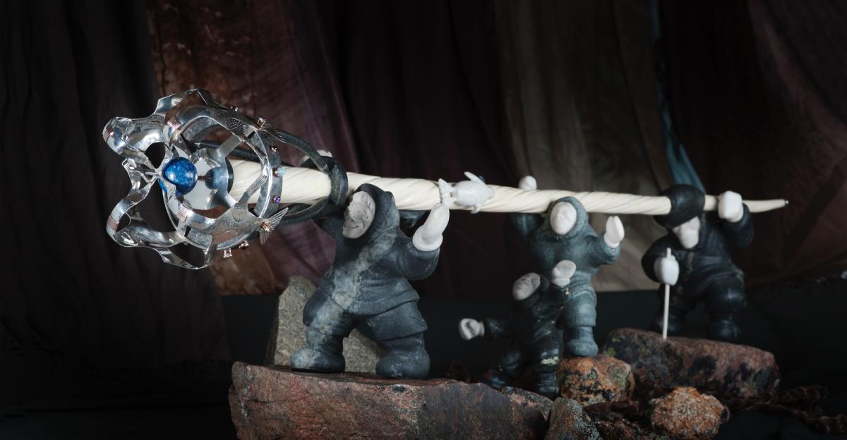 The Art of the Mace | Up Here Publishing