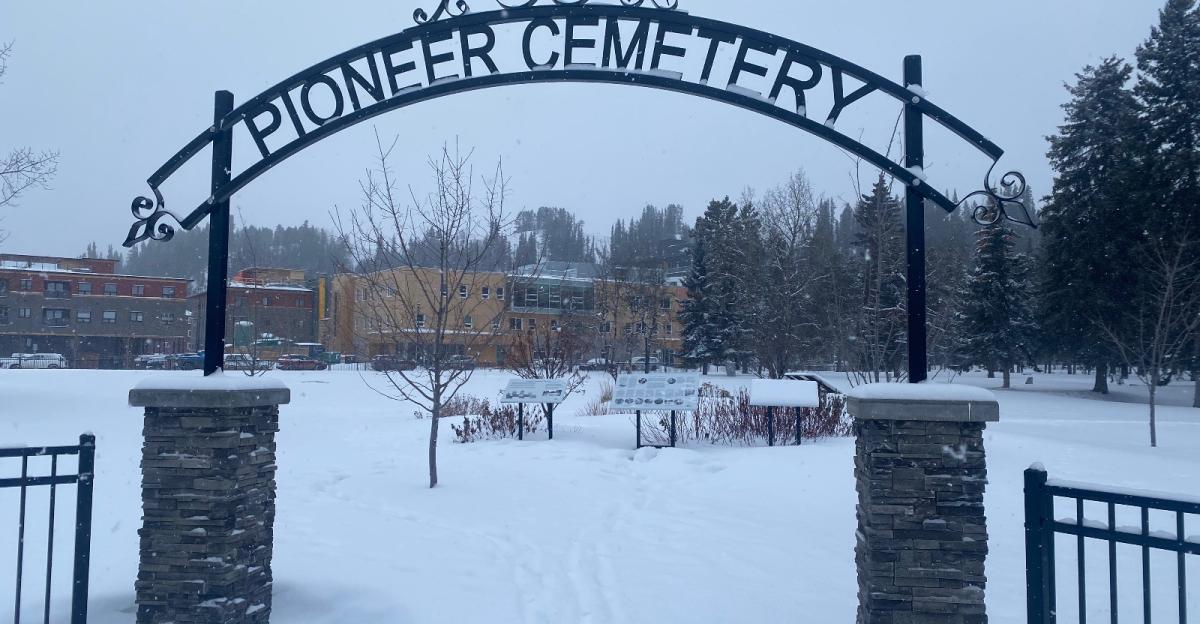 The Grave Story Of Pioneer Cemetery | Up Here Publishing
