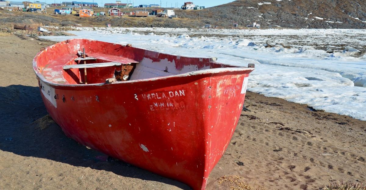 The Red Boat Of Apex | Up Here Publishing