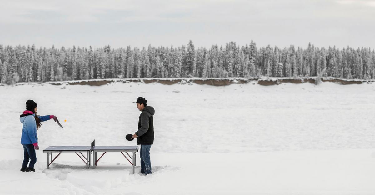 The Other Northern Paddle Sport | Up Here Publishing